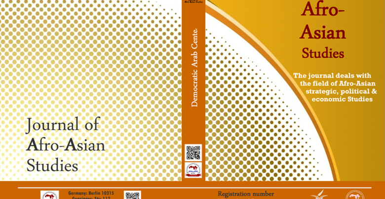 Journal of Afro-Asian Studies : Twenty-fourth Issue – February 2025 ...